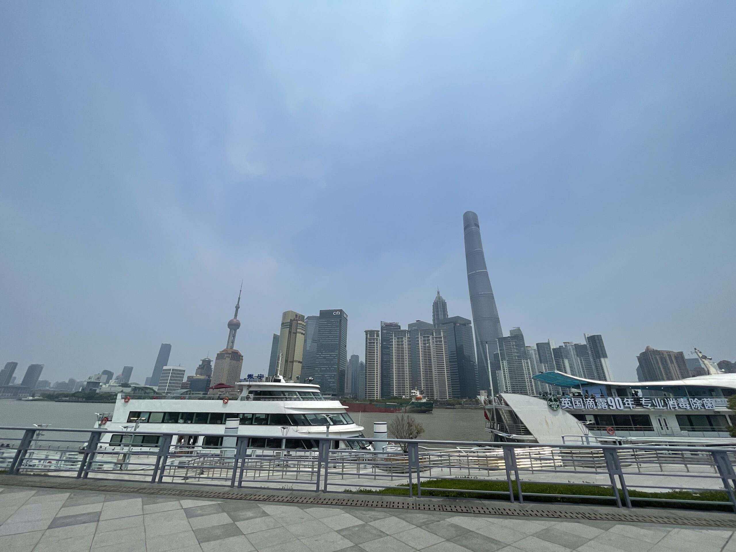 Huangpu River Cruise,Shanghai Huangpu River Cruise